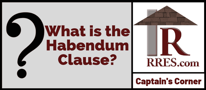 What is the Habendum Clause? - Rowlett Real Estate School